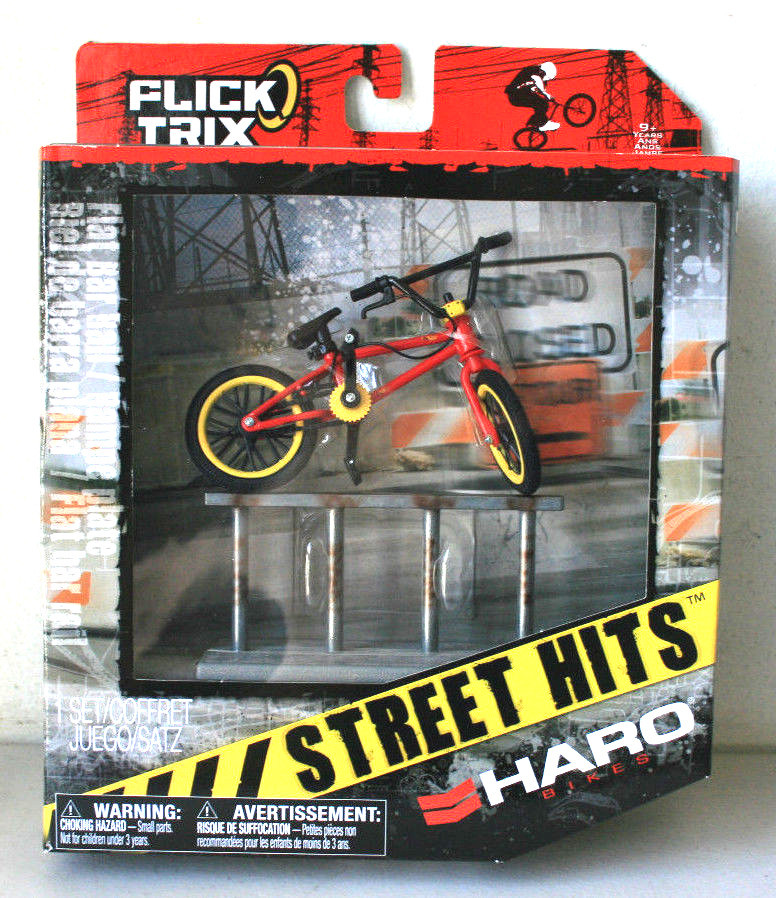 New Flick Trix 2010 Street Hits Haro Bikes Finger Bike with Flat Bar ...