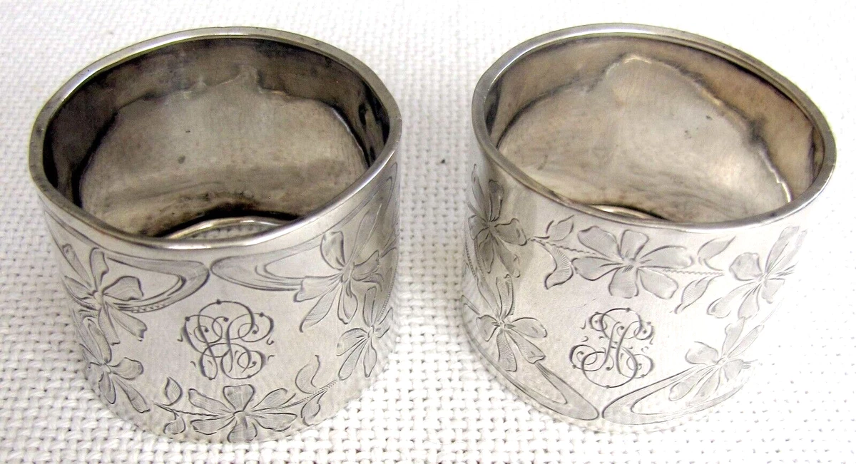 Engraved Napkin Rings