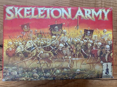 Citadel Skeleton Army Box Rare NOS OOP | eBay
