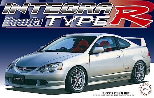 Fujimi 1/24 Inch Up Series 90 Honda Integra Type R DC5 Plastic Model ...