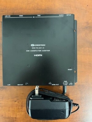 Crestron DM-TX-201-C, DigitalMedia Transmitter | eBay