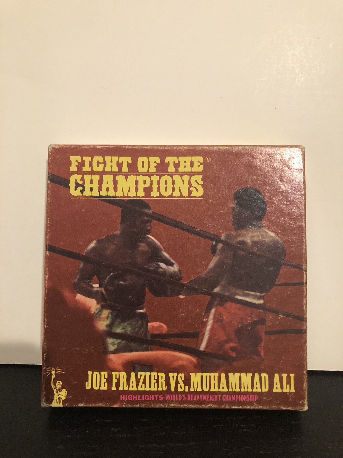 Vintage Super 8mm Fight of The Champions Joe Frazier vs Muhammad Ali ...