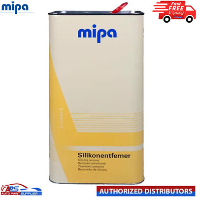 MIPA SILICONE REMOVER Silikonentferne PANEL WIPE DEGREASER-5LTR | eBay UK