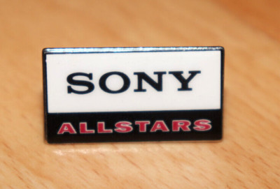 Sony Corporation Sony All-Stars Rare Promo Pin / Badge Collectible | eBay