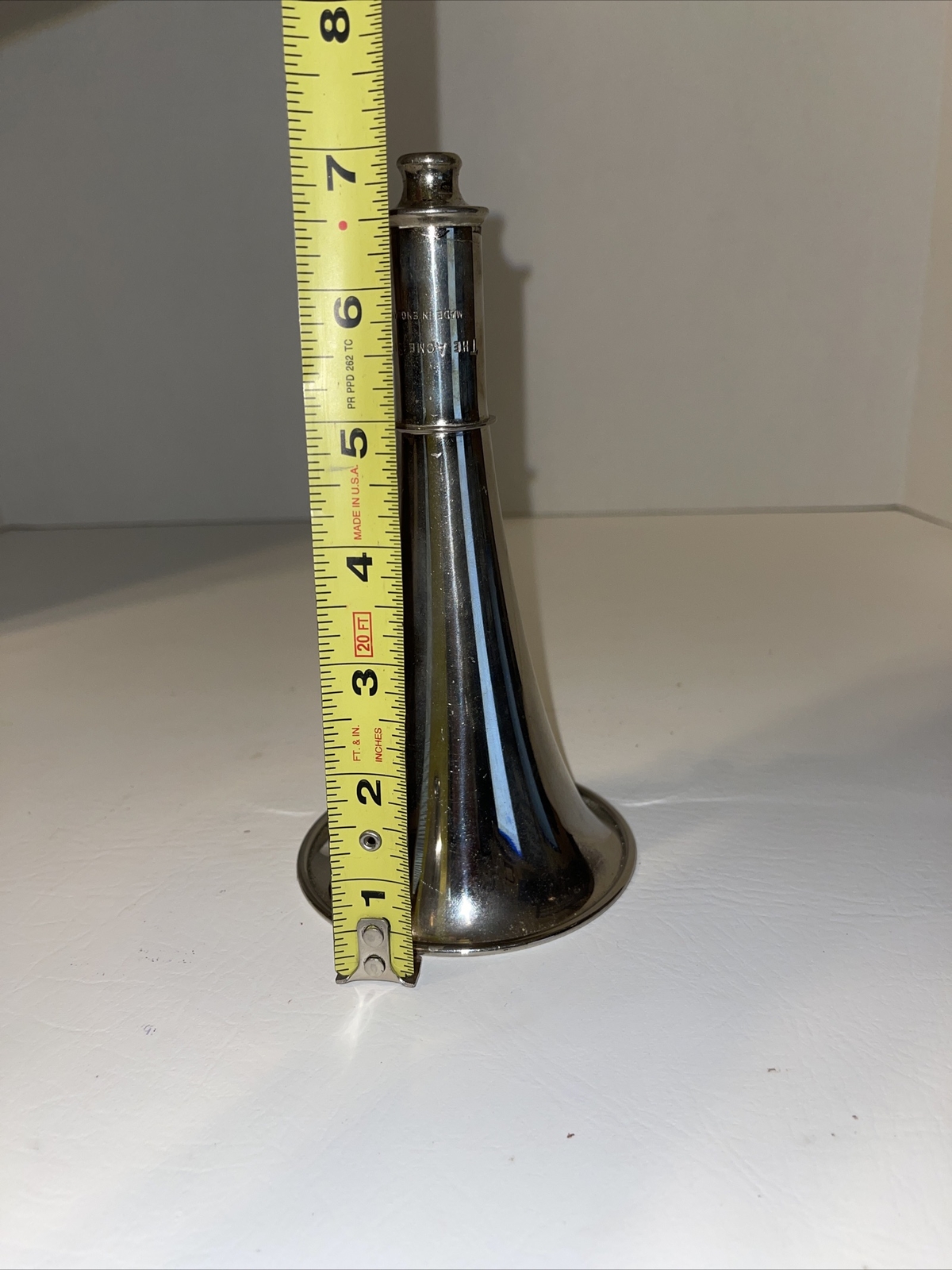 RARE VINTAGE ACME SIREN BLOW WHISTLE SIREN SOUND MADE IN ENGLAND. | eBay