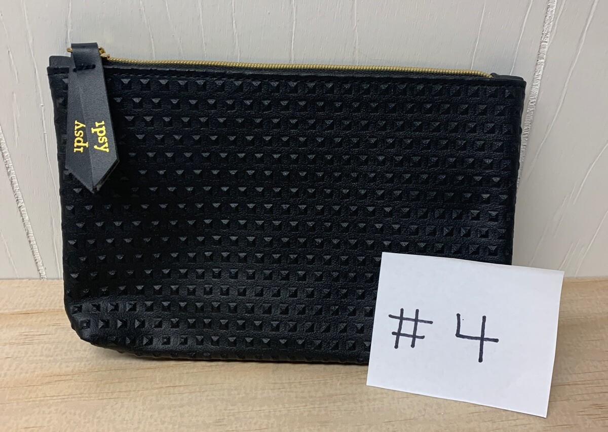 Ipsy Bags (Bag Only)~ Assorted Colors, Shapes, Sizes, & Styles- You ...