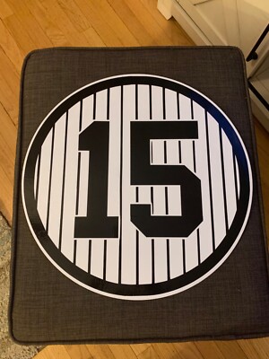 New York Yankees Retired Players Numbers Sign 18x18”!! Your Choice of ...