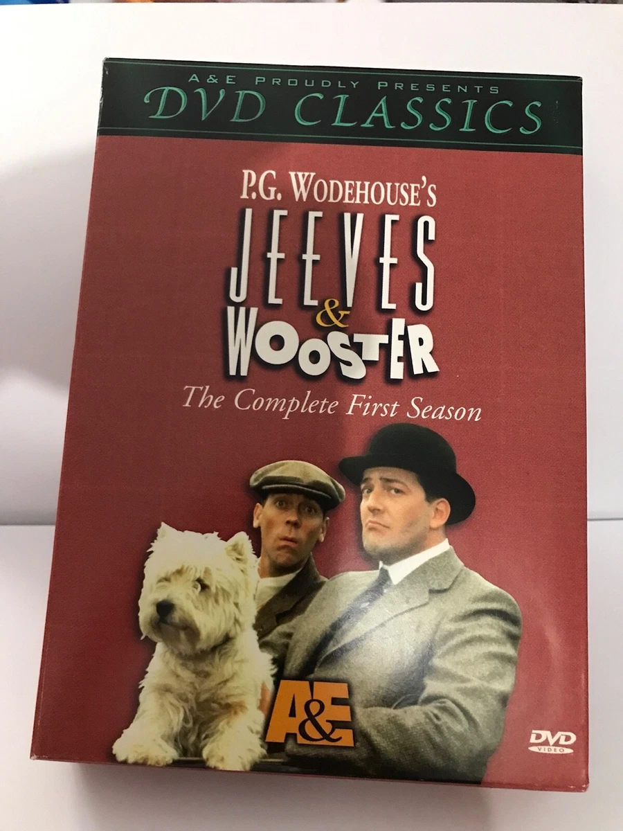 Jeeves And Wooster Dvd