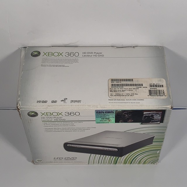 Xbox 360 HD DVD Player - Microsoft for sale online | eBay