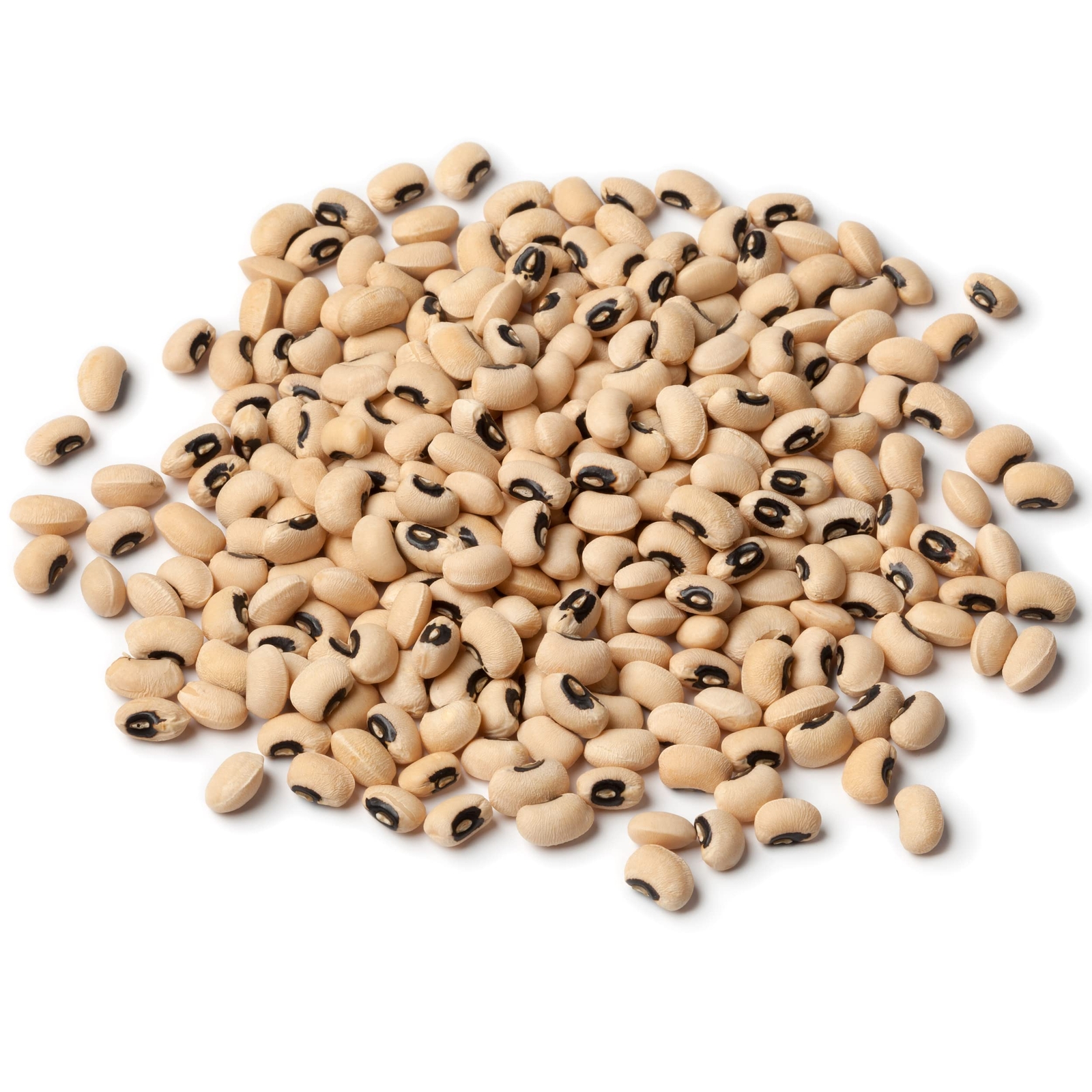 Rani Black Eyed Peas, Dried Cowpeas (Lobhia) 400oz (25lbs) 11.36kg Bulk ...