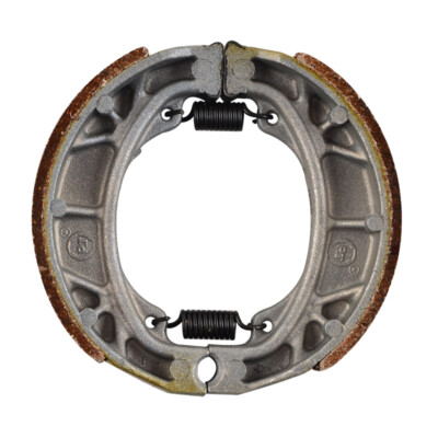 Brake Shoes Water Grooved Front or Rear for Honda CA CT 200 CB CH 125 ...
