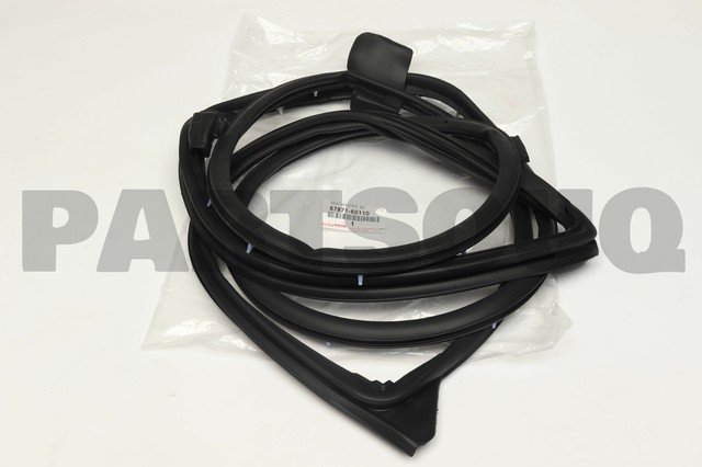 Toyota Genuine OEM 67871-60110 Weatherstrip Rear Door RH 6787160110 for ...