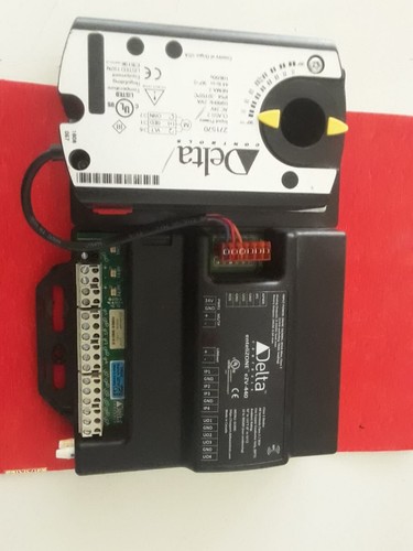 1PC EZV-440-AMP Delta enteliZone Programmable VAV Controller eZV-440 ...