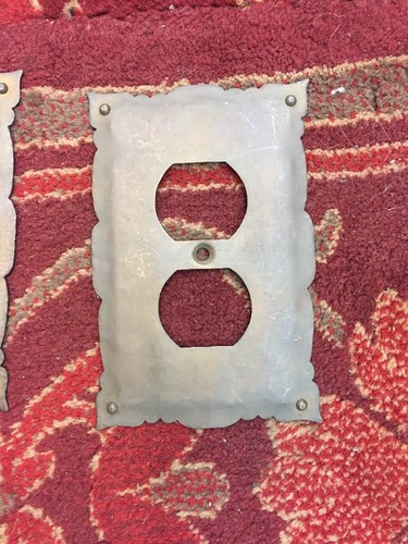 Spanish Revival Mission Outlet Plate Covers Vintage Switch Plate Plug ...