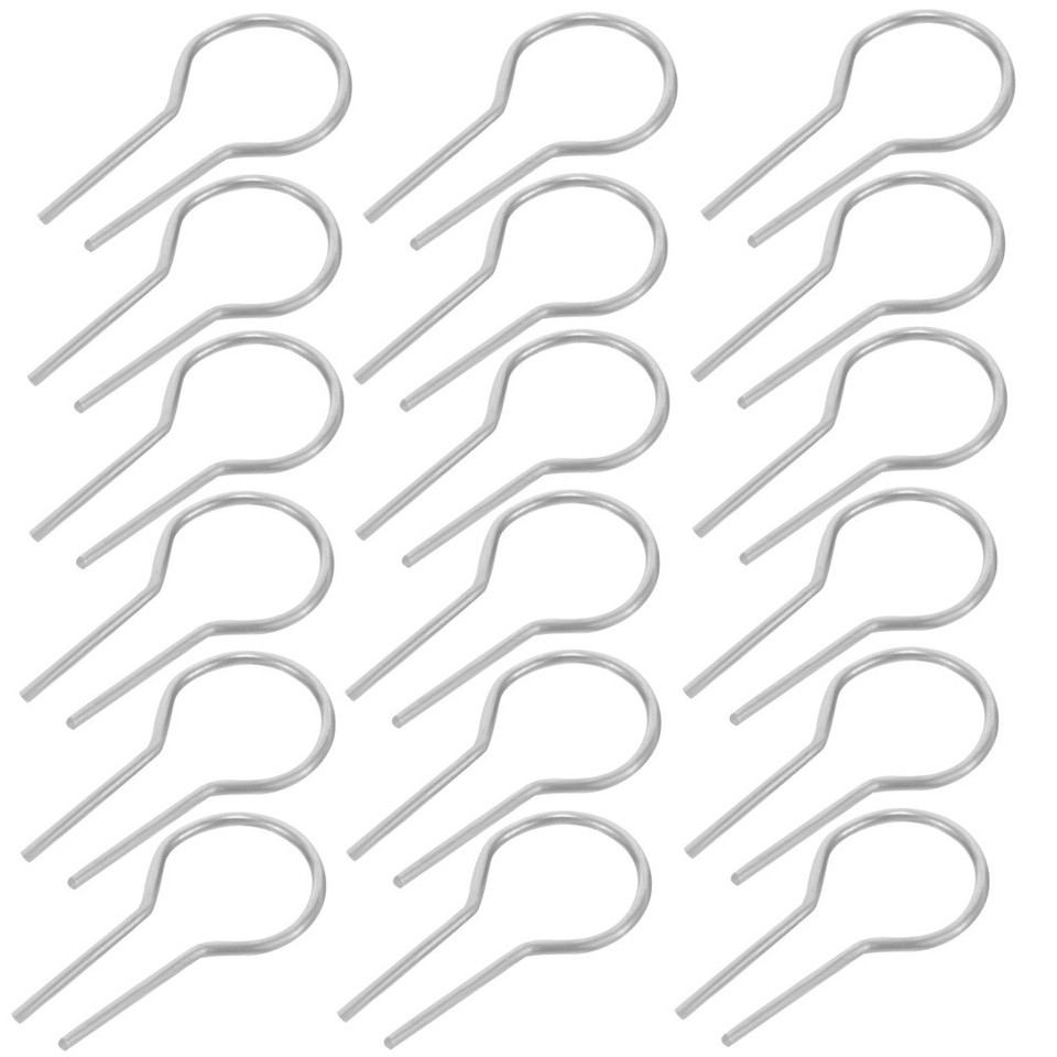 100 Pcs Diy Pendant Needle for Hanging Burn Ceramic Tool Burning Pin ...