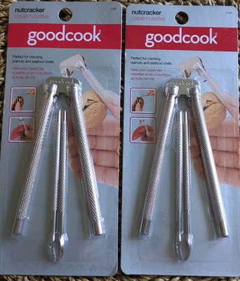 Good Cook Nutcracker with 2 Picks (Lot of 2) - NEW - Crab Lobster Claw ...