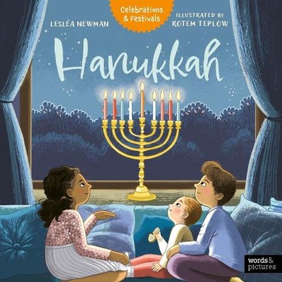 Hanukkah by Rotem Teplow Hardcover Book 9780711287228 | eBay Australia