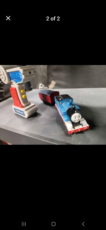 Trackmaster Remote Control Flip Face Thomas | eBay