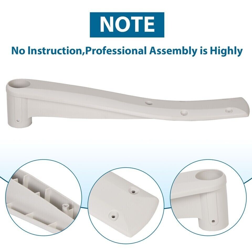 Replacement Deck Mount Support For Above Ground Drop-In Swimming Pool ...