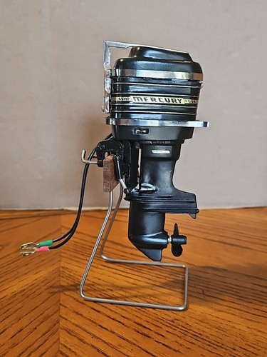 K&O CUSTOM 1963 Mercury 650 65HP Electric Outboard Motor Scale Model | eBay