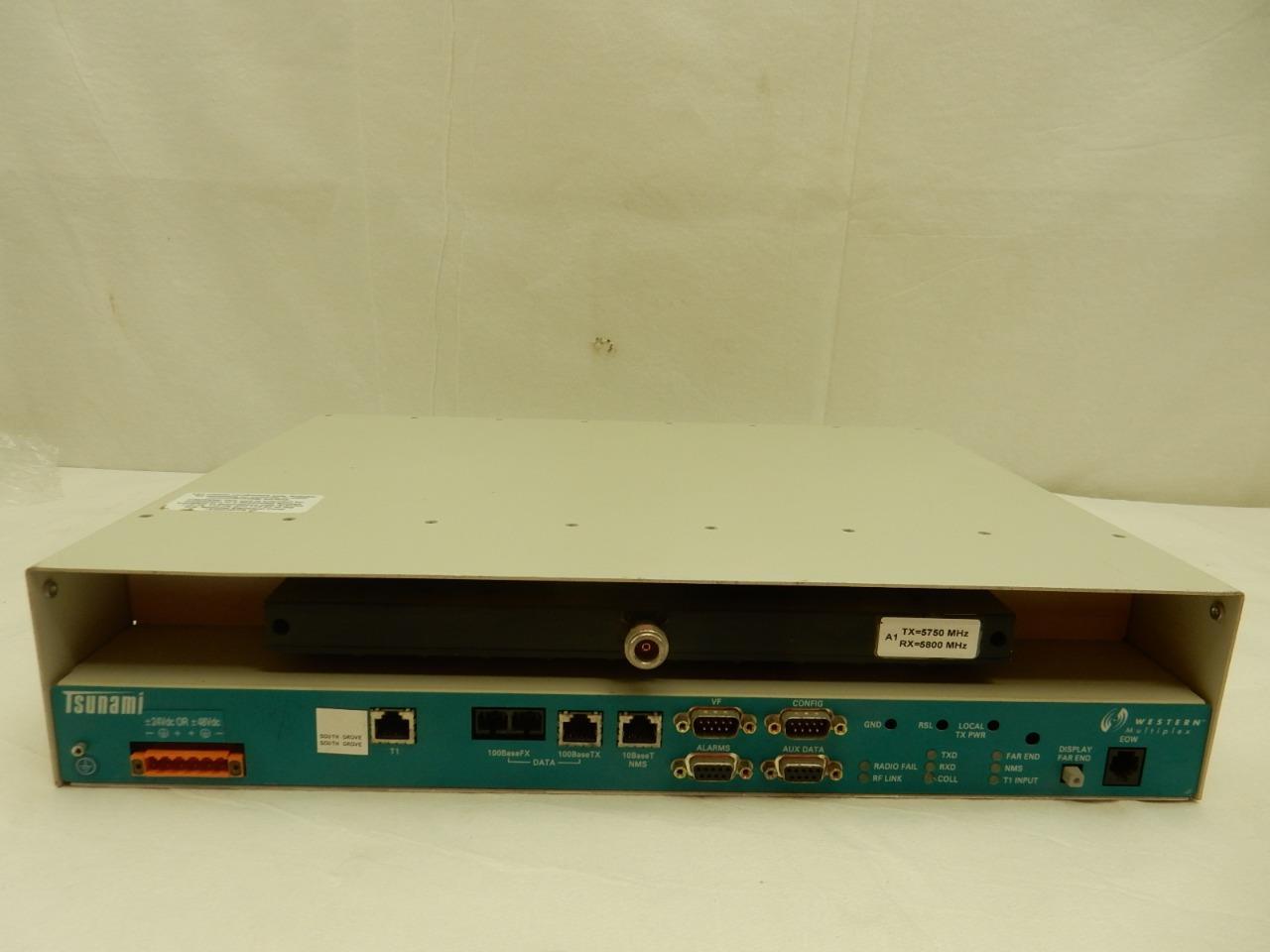 Proxim Tsunami 45 27750-51A10 5.75 / 5.8 GHz Wireless Ethernet Bridge ...