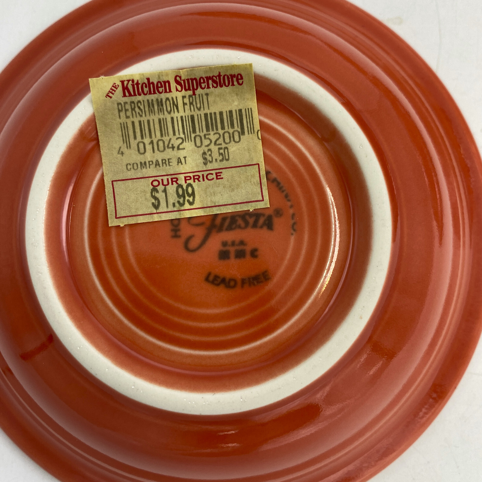 Fiestaware Orange Fruit Berry Dessert Bowls Set of 4 for sale online | eBay