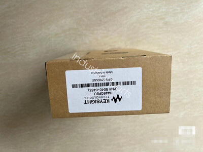 1pc NEW Keysight 3446GPBU GPIB Module Brand new Fedex or DHL | eBay