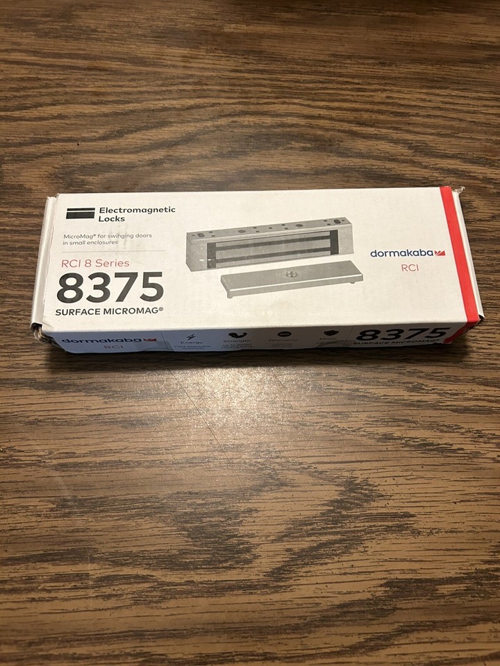 Dormakaba RCI 8375 Electromagnetic Lock | eBay