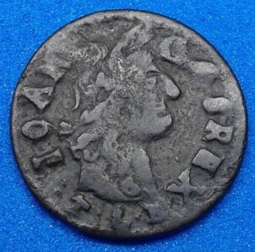 Poland Lithuania Solidus Szelag 1666 Copper Coin. №375 | eBay