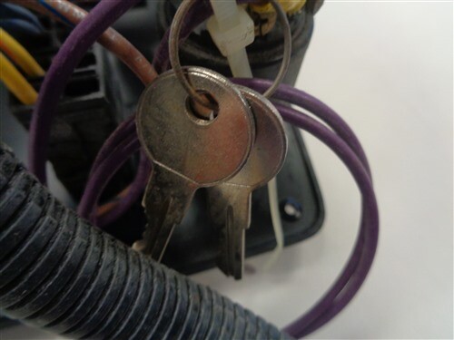 RINKER IGNITION / ROCKER SWITCH PANEL WOODGRAIN 11 1/4" X 11 3/8 ...