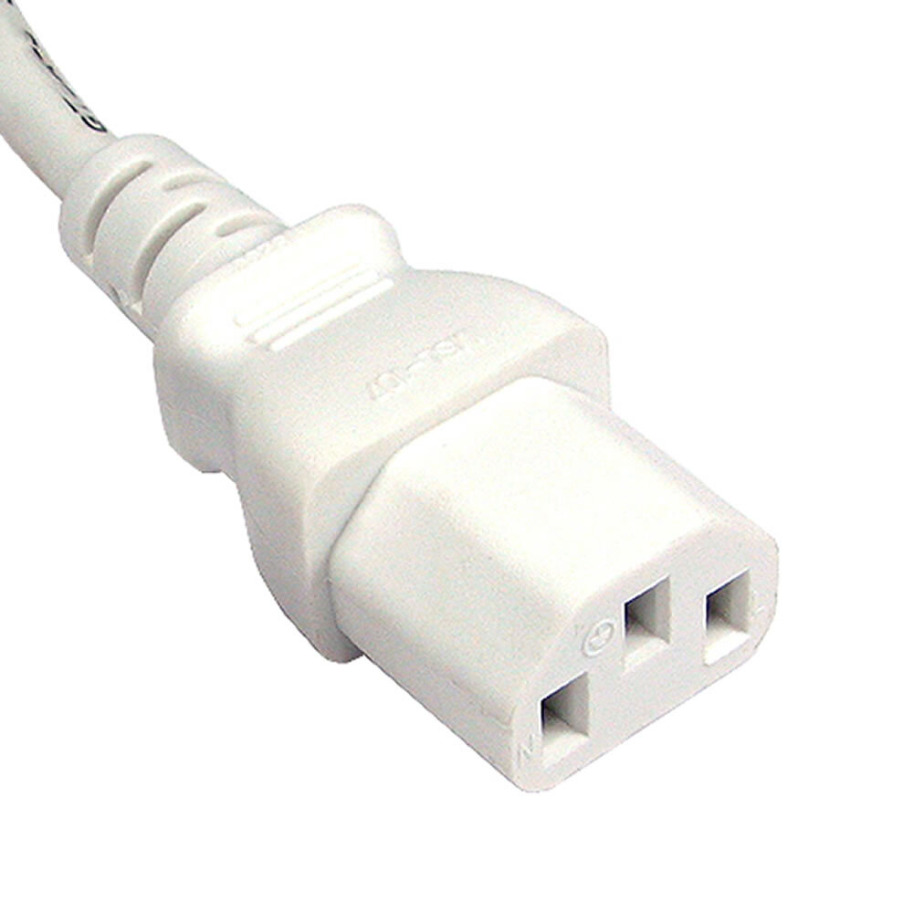 Cable de Energía Enchufe Ru A IEC (PC Red Conector IEC) C13 1m/2m/ 3M ...