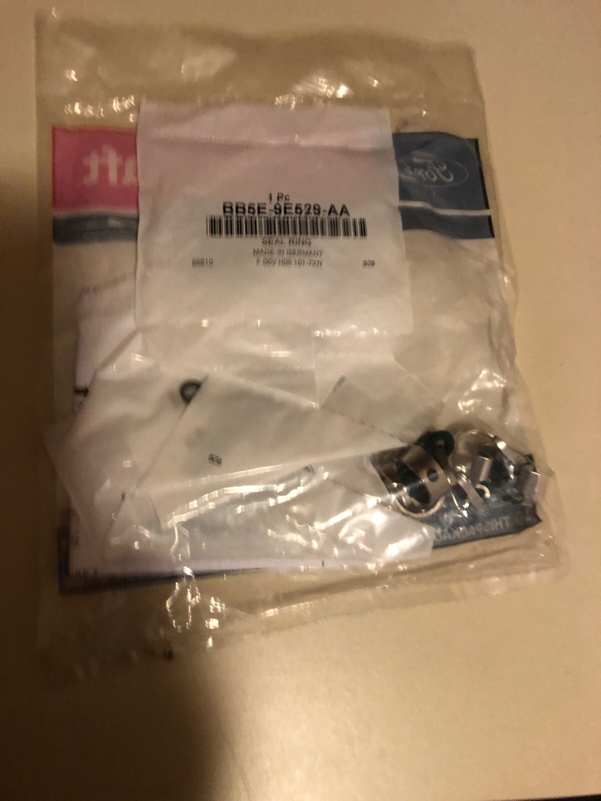 Genuine Ford Fuel Injector O-Ring BG9Z-9229-A | Gasoline | Genuine OEM ...