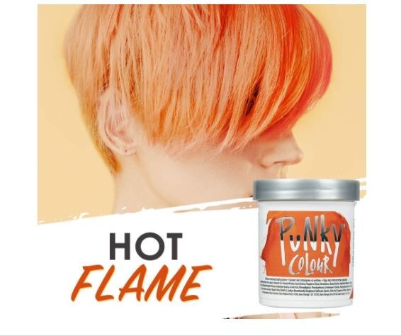 Jerome Russell PUNKY COLOUR Semi Permanent Hair Color -Flame- 3.5 fl oz ...