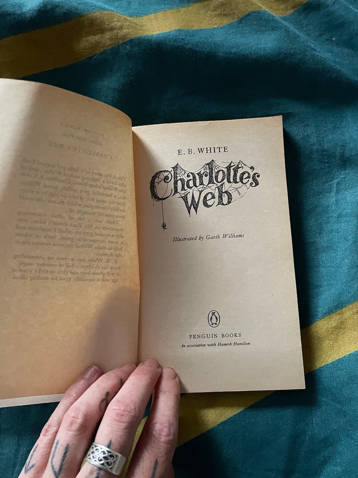 Charlotte's Web by E. B. White Childrens Fiction Vintage Rare. VGUC | eBay