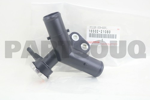 1650221080 Genuine Toyota FILLER SUB-ASSY, WATER 16502-21080 | eBay