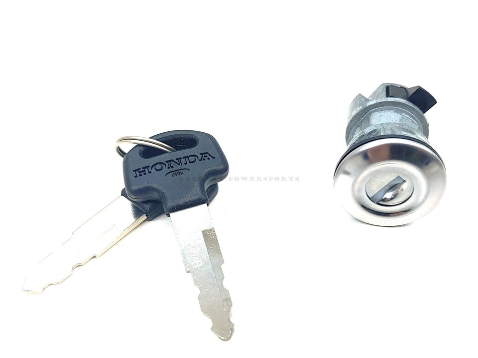 Honda Gas Cap Cover Lock Set VF VT GL CMX CBX Filler Lid Keys (See ...