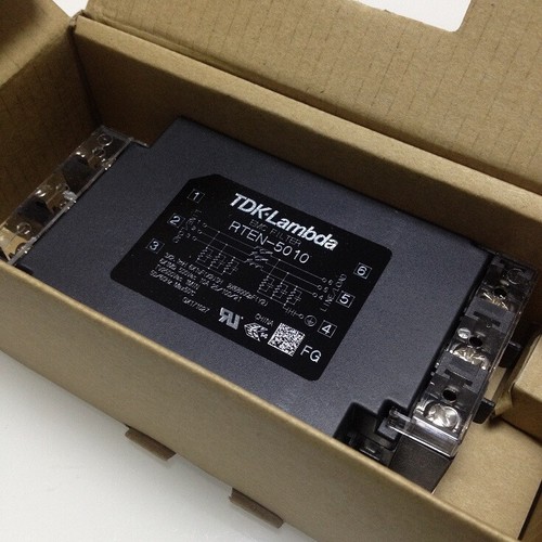 1pcs RTEN-5010 TDK Lambda Ultra-thin Three-phase Power Filter EMC Filter 10A | eBay