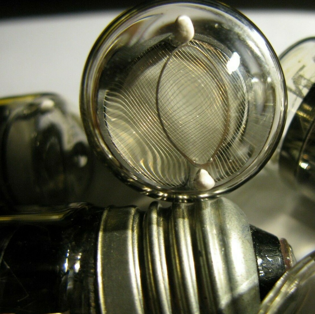 rare NIXIE night light tube bulb lamp Nachtlampe magic eye e27 in-14 in ...