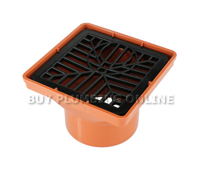 FloPlast 110mm Underground Square Hopper Head D504 | eBay UK