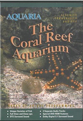 Aquaria - The Coral Reef Aquarium [Import USA Zone 1] | eBay