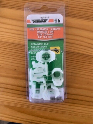 Fuel Line Clip Dorman 800-016 | eBay