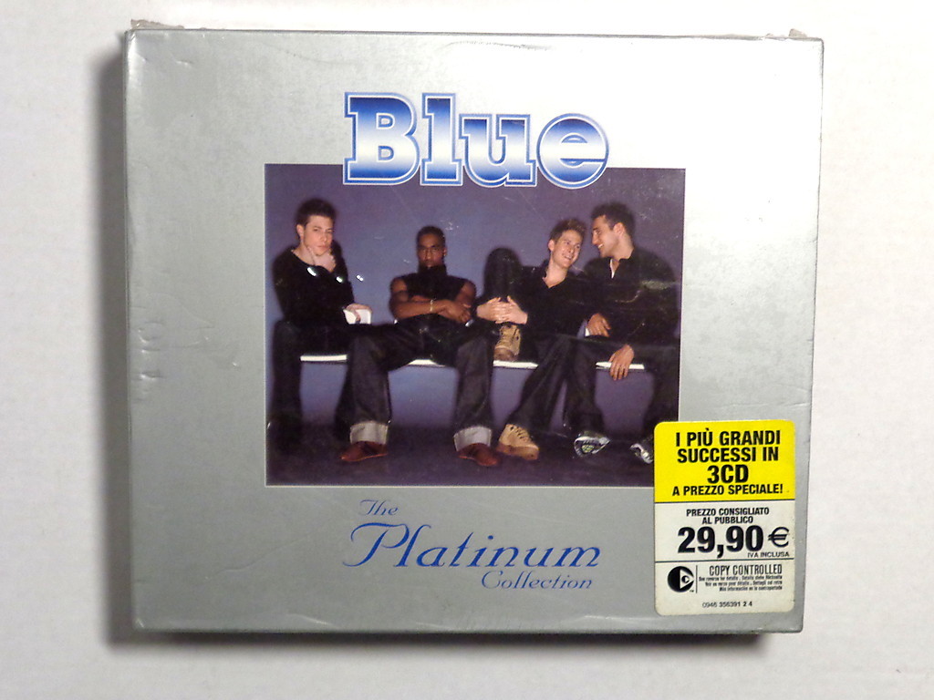 BLUE - THE PLATINUM COLLECTION - 3 CD 2006 NUOVO E SIGILLATO | eBay