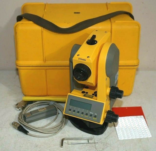 Trimble Zeiss 3305DR 5" Direct Reflex Survey Total Station for sale ...