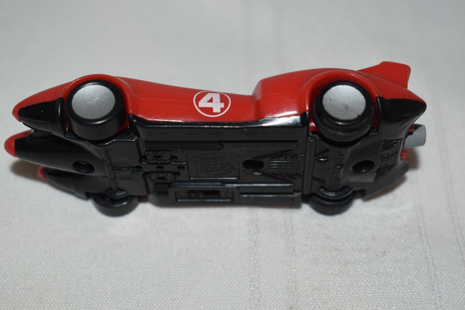 WBEL Speed Racer Red No 4 Car Made for McDonald's in China | eBay