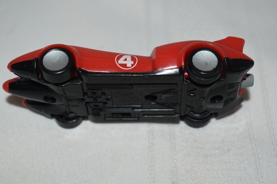 WBEL Speed Racer Red No 4 Car Made for McDonald's in China | eBay