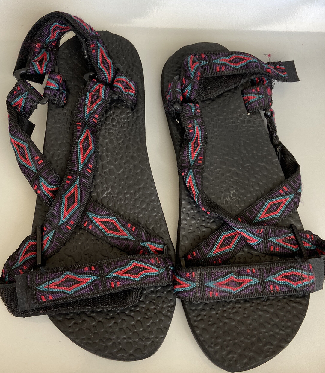 Cross Trekkers Vintage Men’s Sandals Water Hiking Nic… - Gem