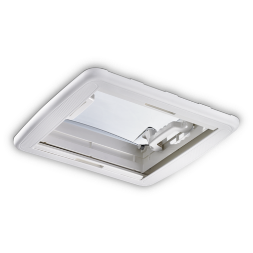 SEITZ MOTORHOME MINI S HEKI SKYLIGHT 400 X 400MM 43-60mm CARAVAN ROOF ...
