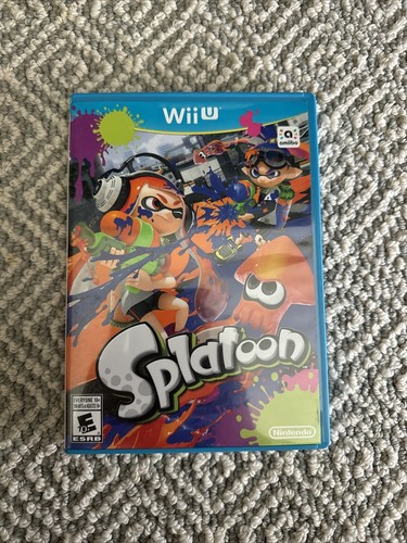 Splatoon Wii U - CIB 45496903527 | eBay