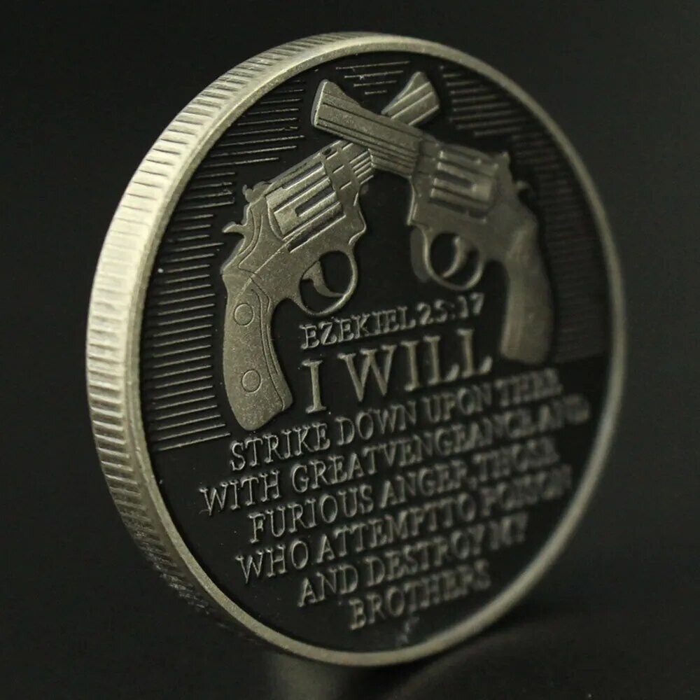 U.S. Counter Terrorism Force Punisher of Evil Commemorative Challenge ...