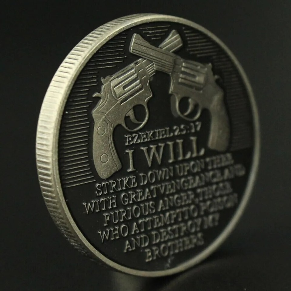 U.S. Counter Terrorism Force Punisher of Evil Commemorative Challenge ...